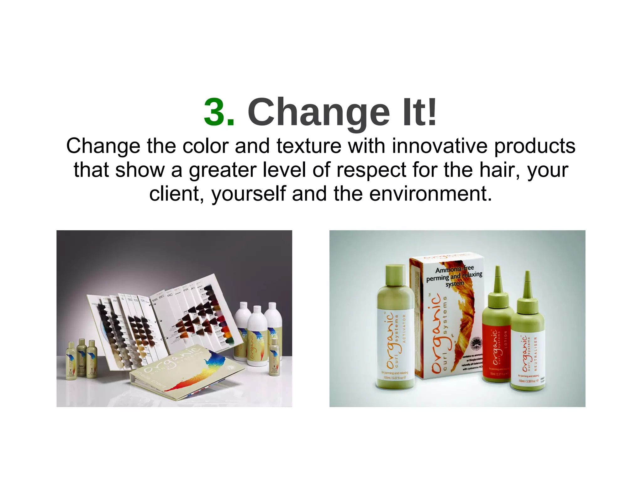 Hair Color - Professional Organic Hair Color | PPT