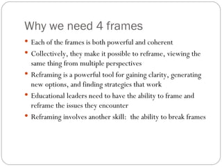 Bolman and Deal 1 and 2 | PPT