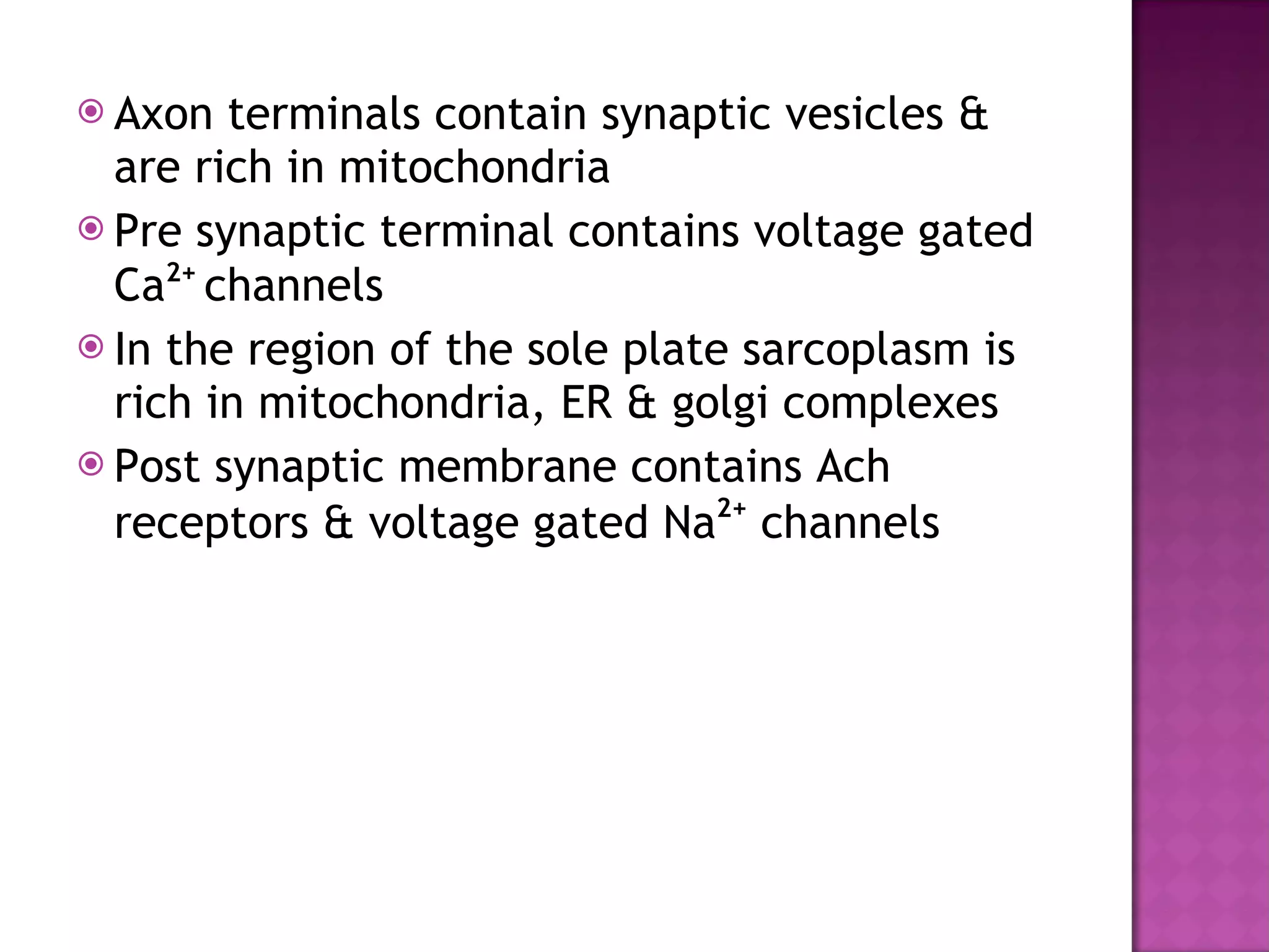 Myasthenia Gravis - Anatomy & Physiology | PPT