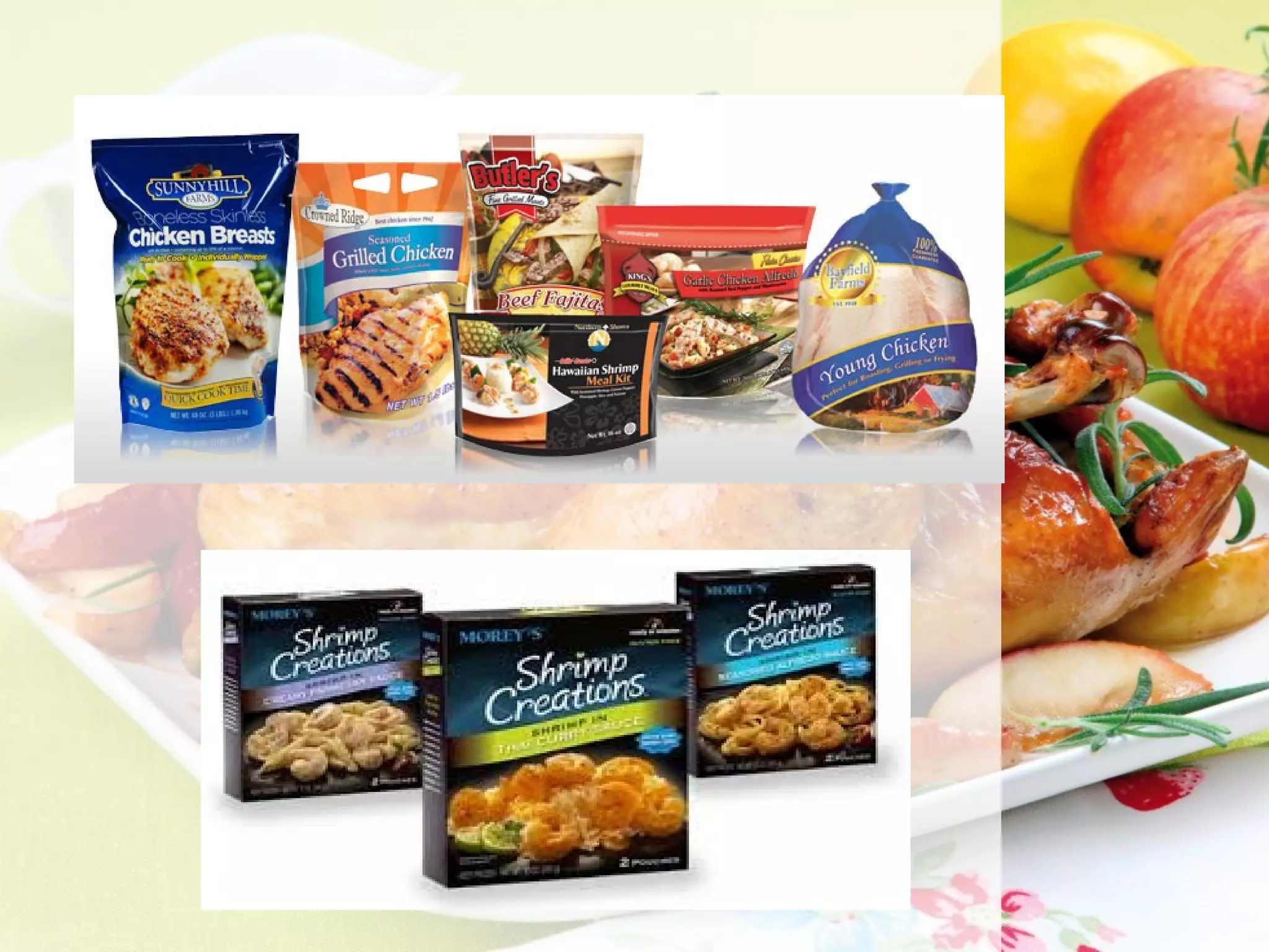 packaging of flesh foods | PPT