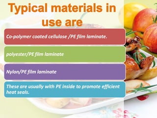 packaging of flesh foods | PPT