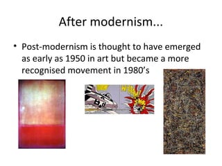Postmodernism: An introduction | PPT