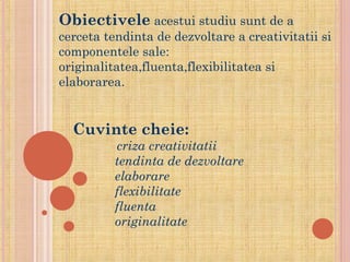 creativitatea | PPT