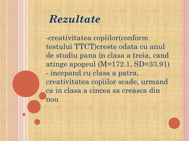 creativitatea | PPT