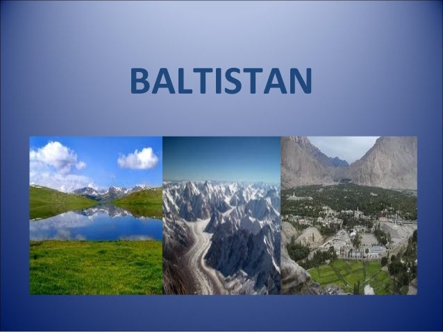 Baltistan