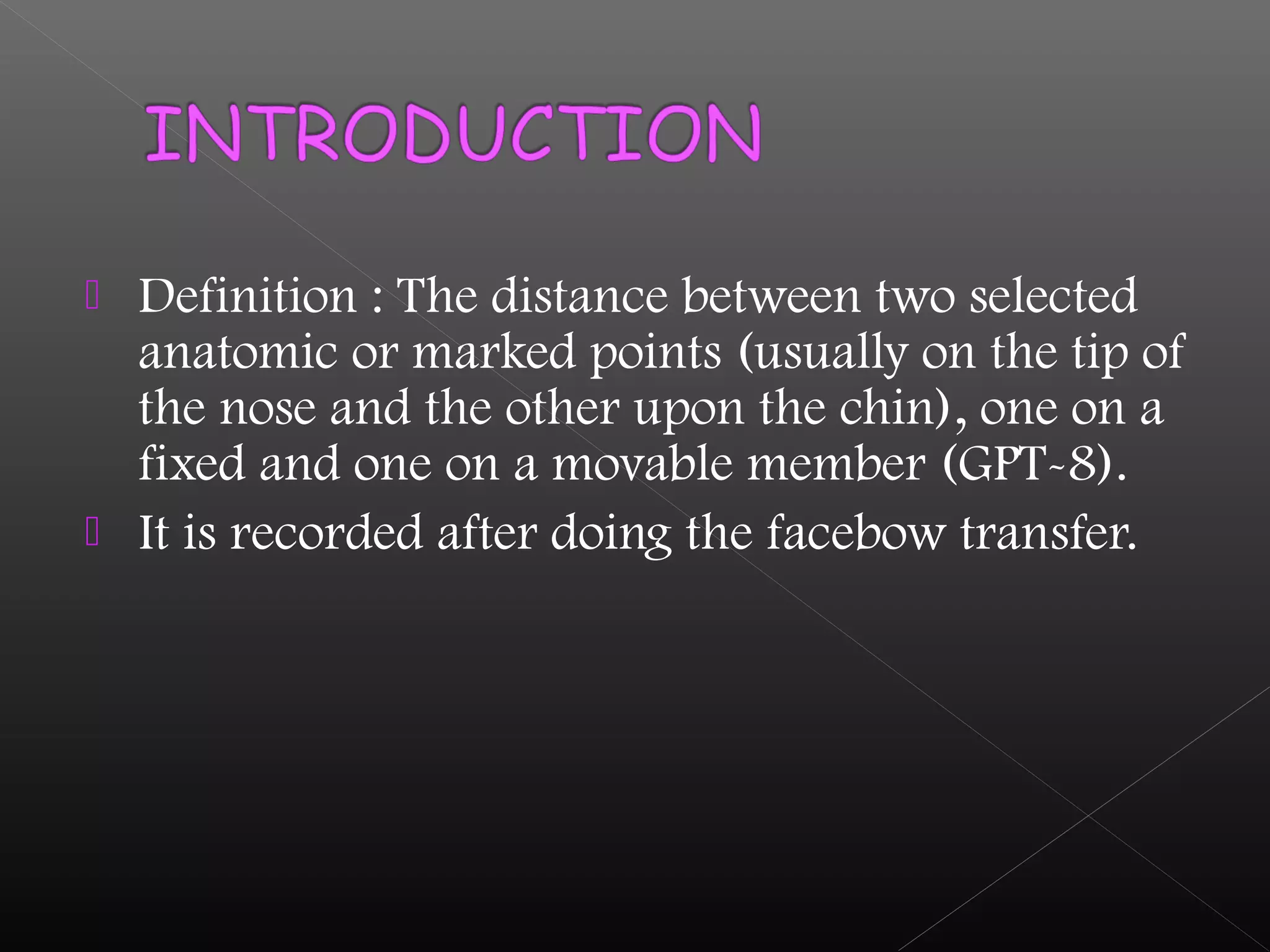 vertical jaw relation | PPT