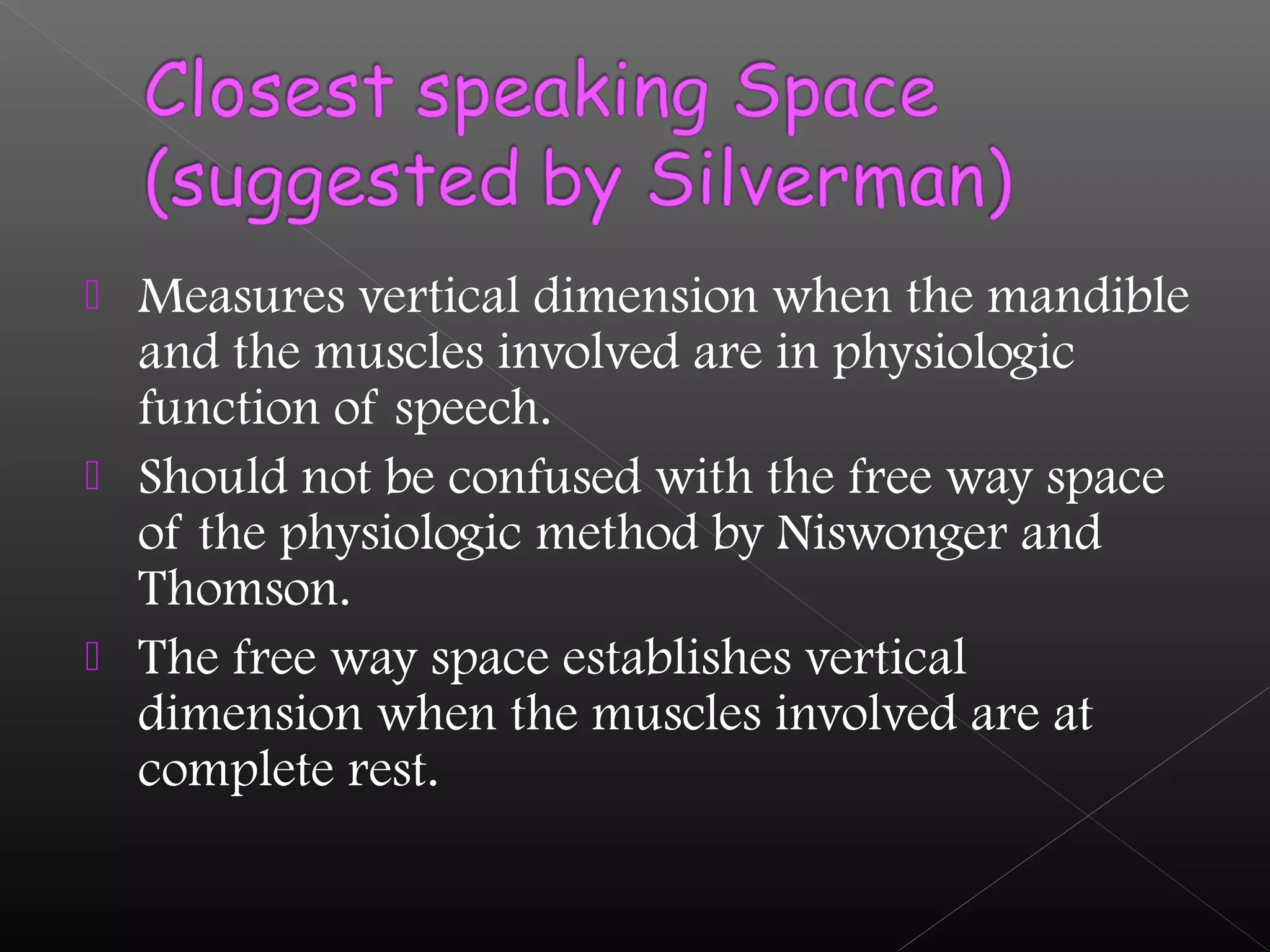 vertical jaw relation | PPT