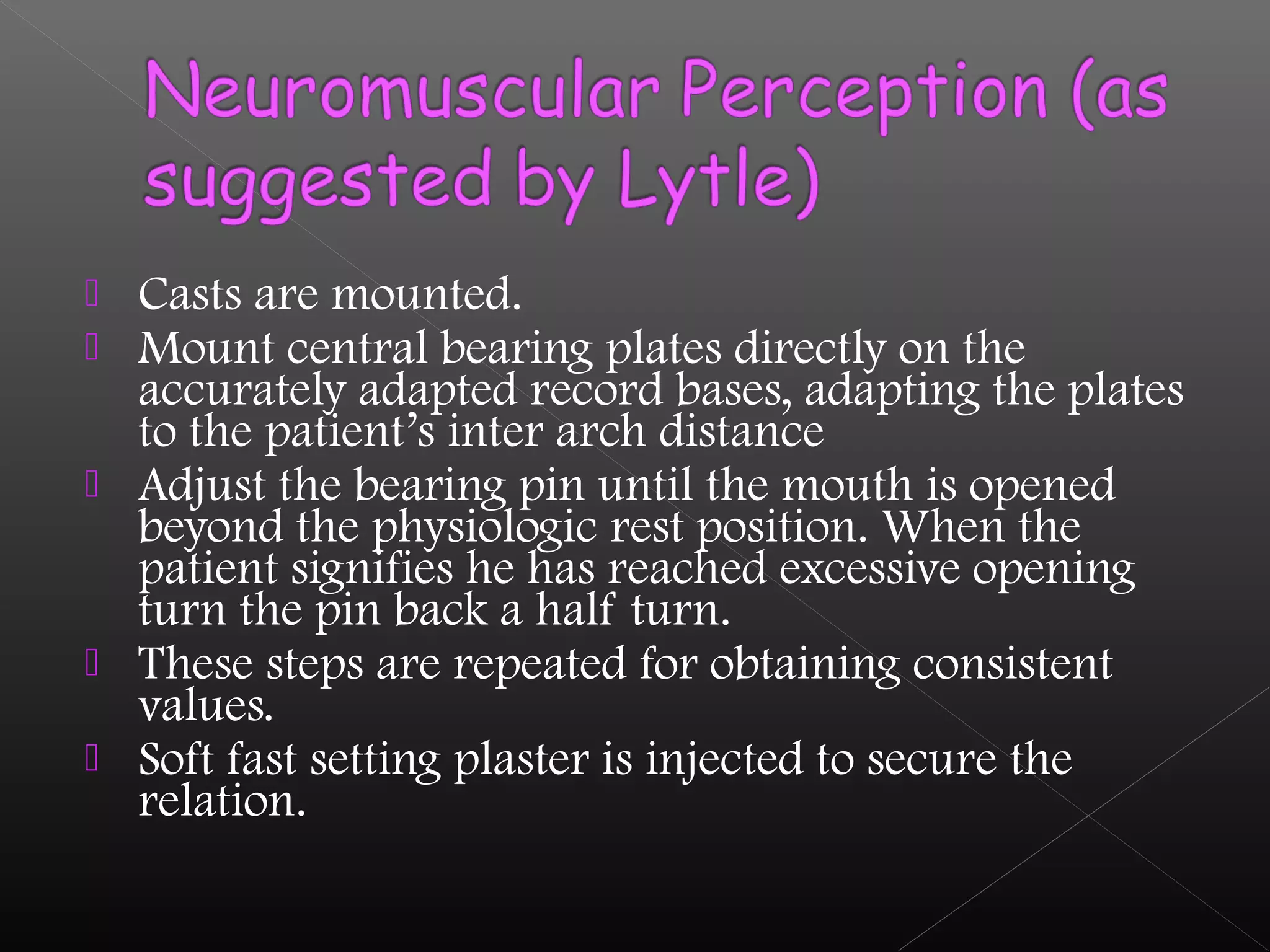 vertical jaw relation | PPT