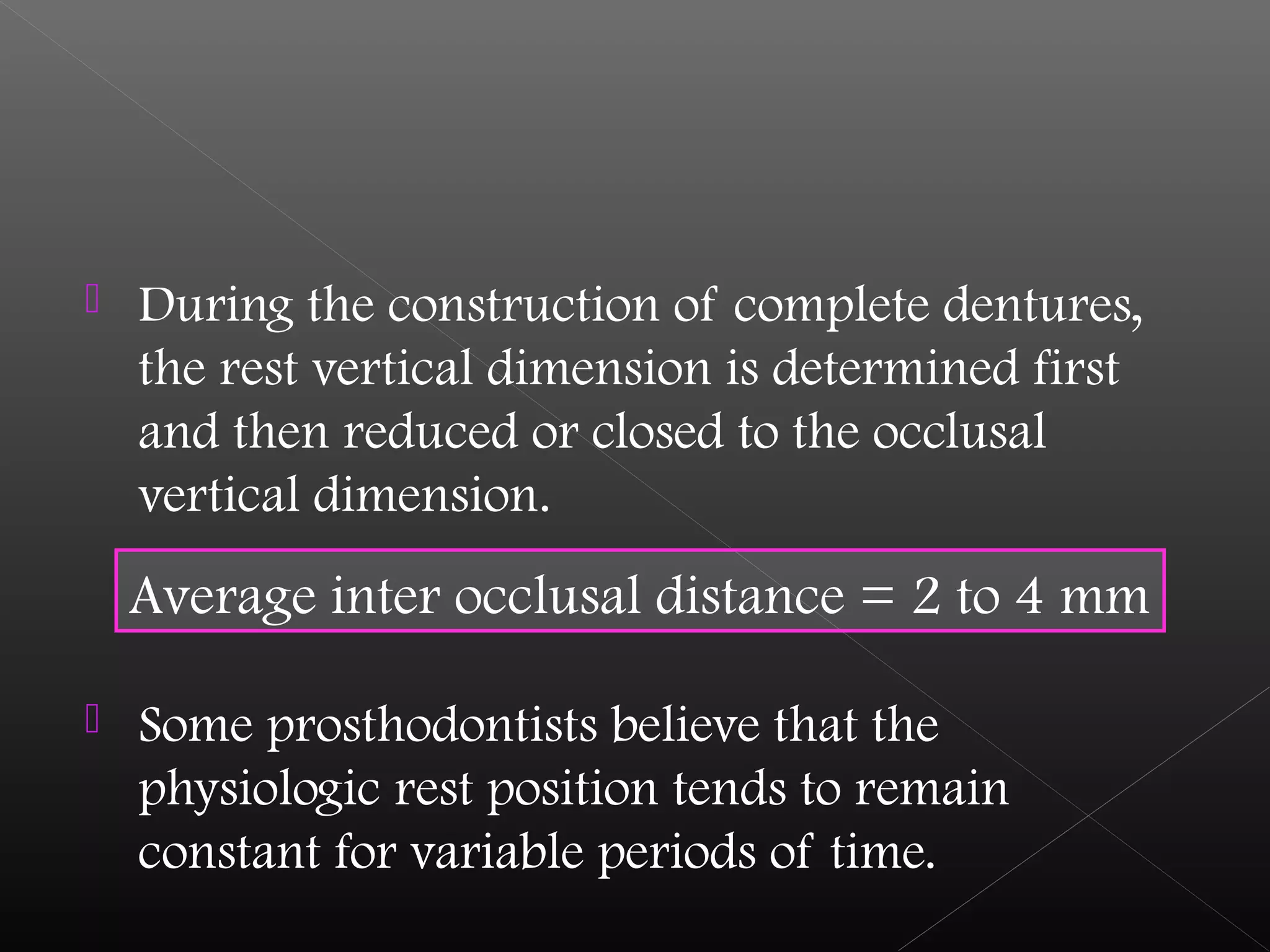 vertical jaw relation | PPT