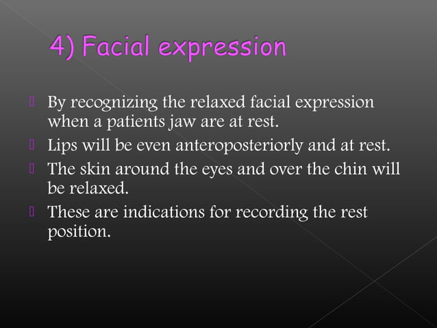 vertical jaw relation | PPT