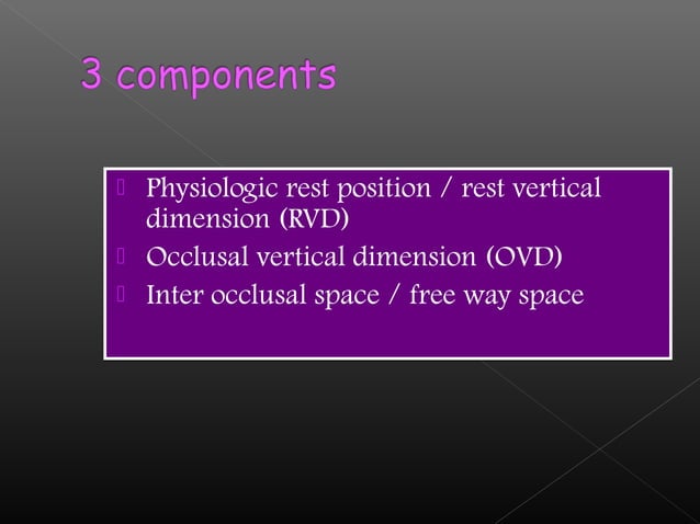 vertical jaw relation | PPT