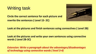 Using connectives | PPT