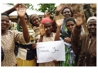 'Thank You' campaign | PPT