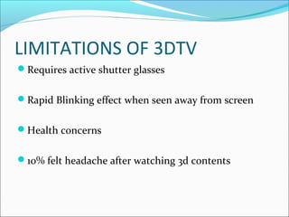 3DTV Broadcasting | PPT