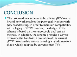 3DTV Broadcasting | PPT