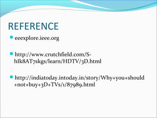 3DTV Broadcasting | PPT