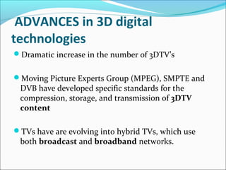3DTV Broadcasting | PPT