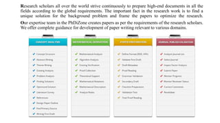 Professional Paper Writing | PPTX