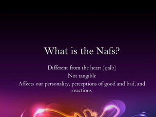 Ppt003 fitnas-of-the-nafs-1 | PPTX