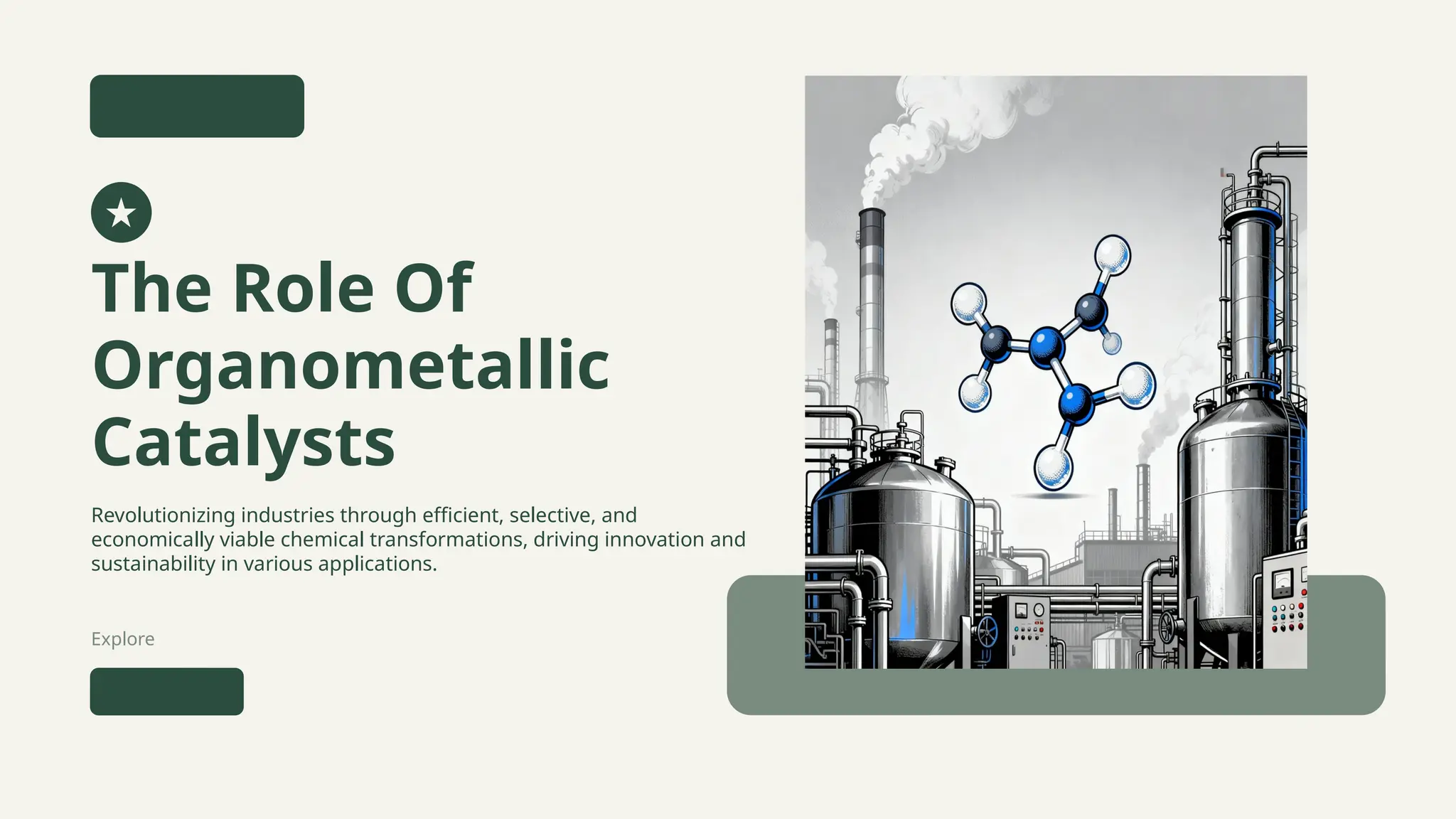 The role of Organometallic Catalyst In Industries.pptx