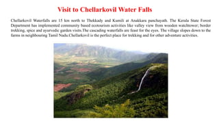 Tourist Spots In Thekkadi | PPTX