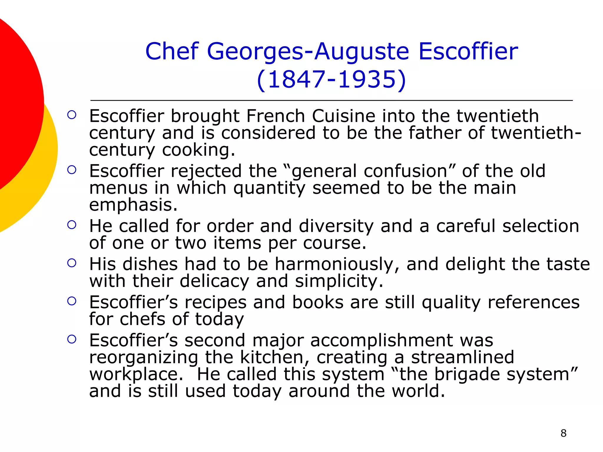 The Food Service Industry | PPT