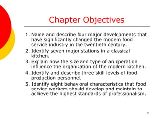 The Food Service Industry | PPT