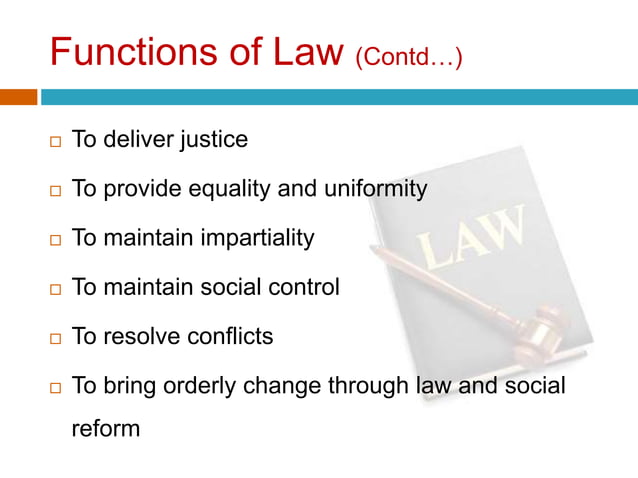 Introduction to Law | PPTX | Legal Services Industry | Industries