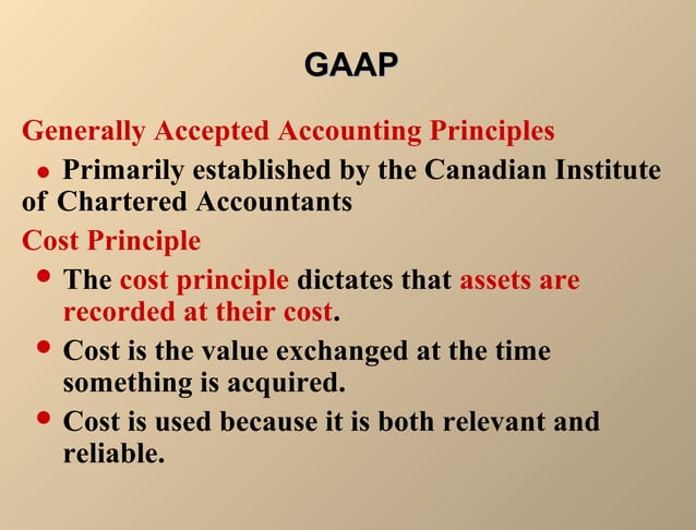 Accounting principle | PPT
