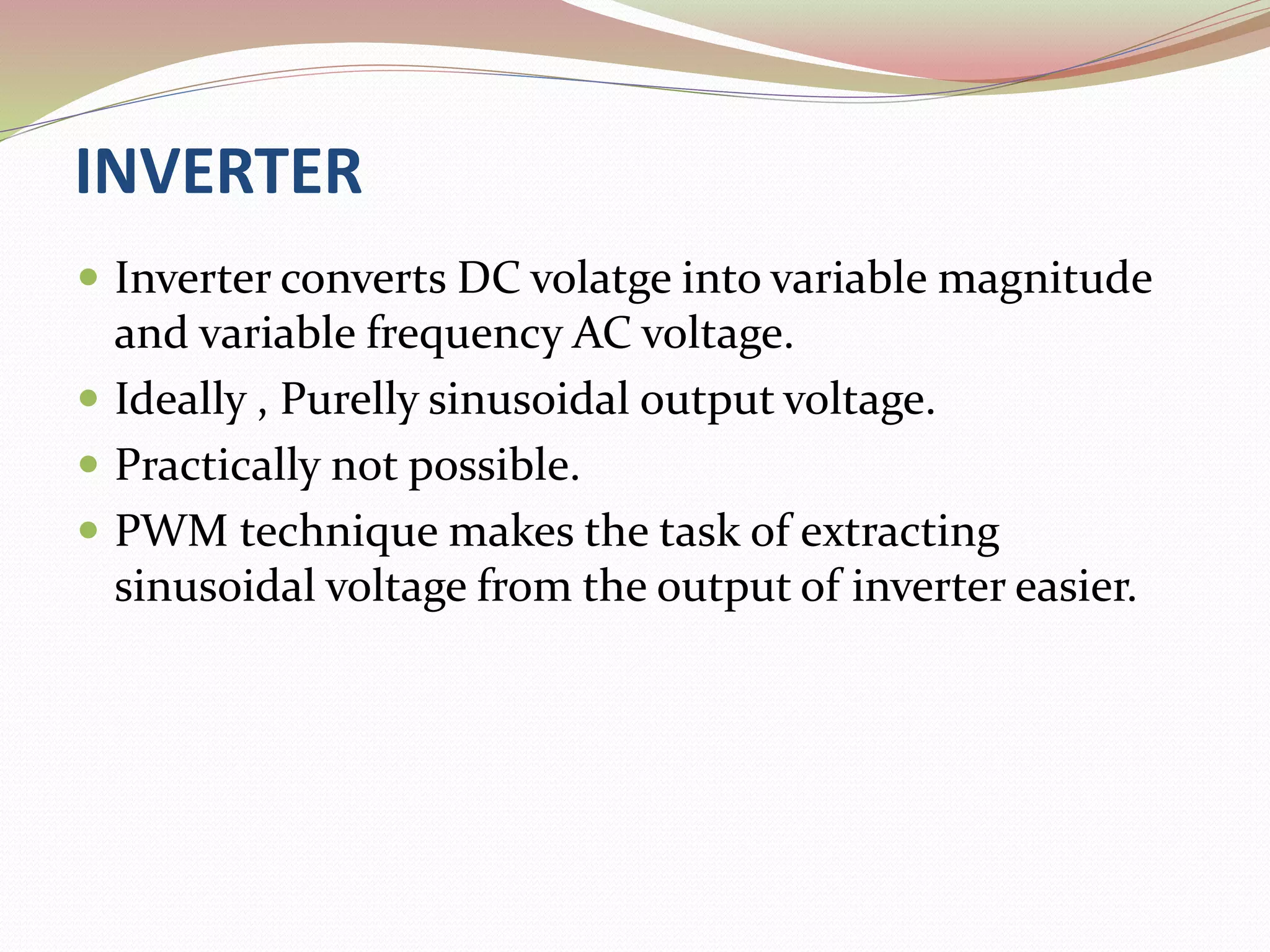 Flying Capacitor Multi Level Inverter | PPTX