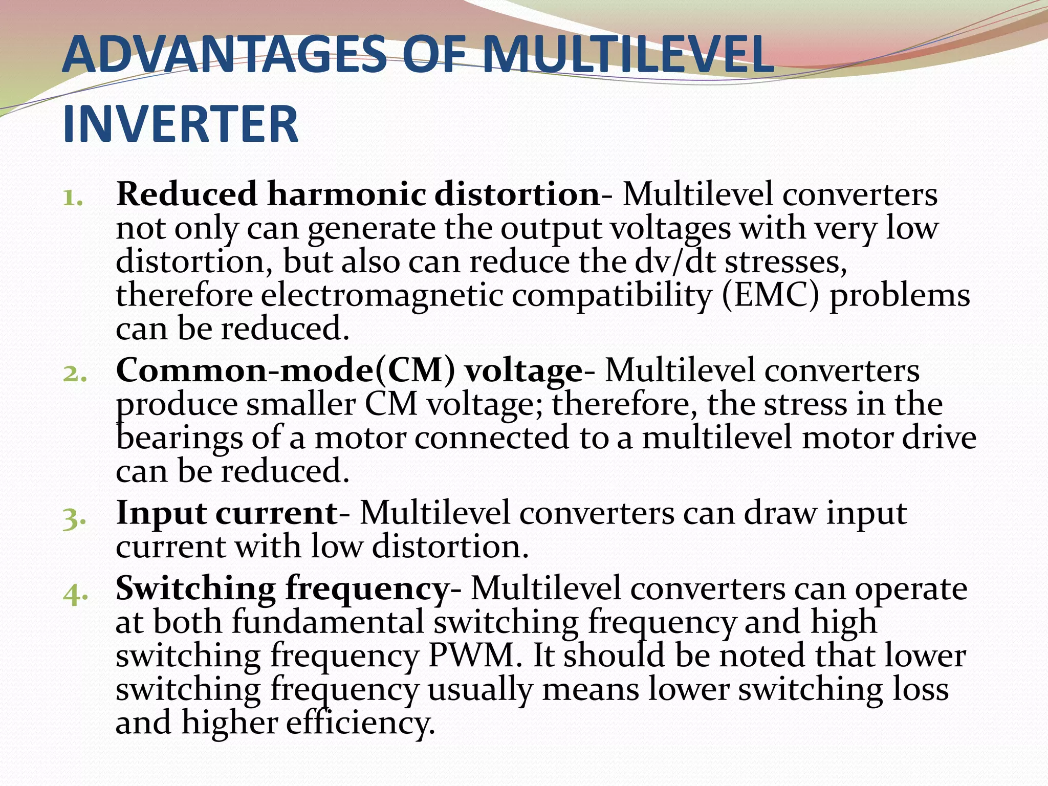 Flying Capacitor Multi Level Inverter | PPTX