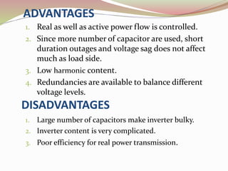 Flying Capacitor Multi Level Inverter | PPTX