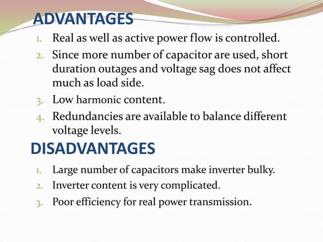 Flying Capacitor Multi Level Inverter | PPTX | Technology & Computing