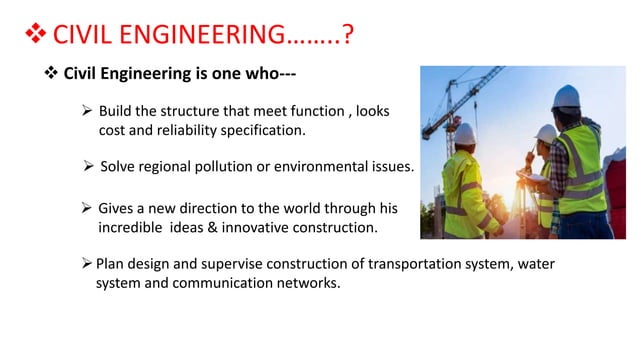 ppt 01 - RESEARCH OF BASIC CIVIL ENGINEERING (BY :- MR NASEEM ALAM ) | PPT