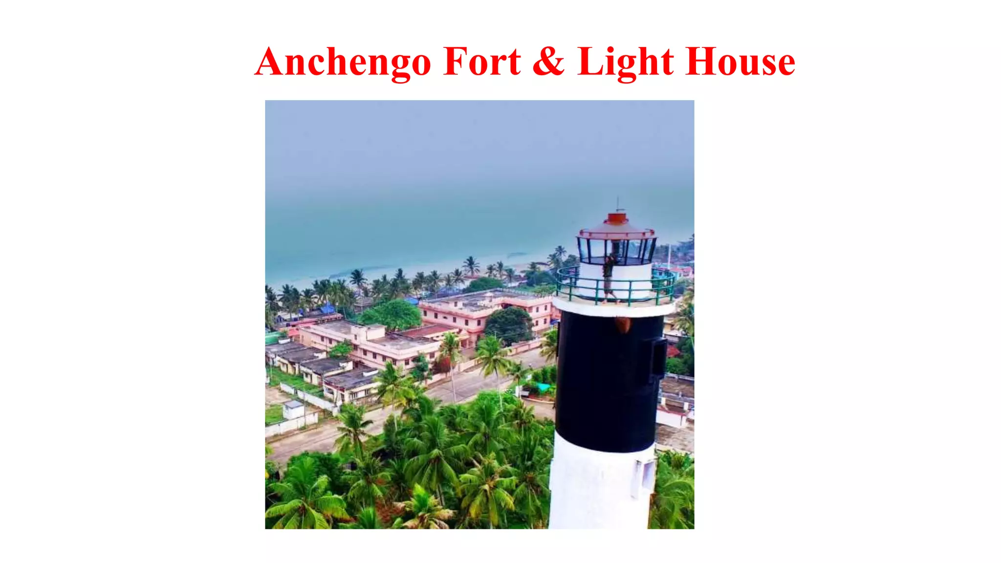 Tourist Spots in Varkala | PPTX