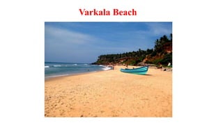Tourist Spots in Varkala | PPTX