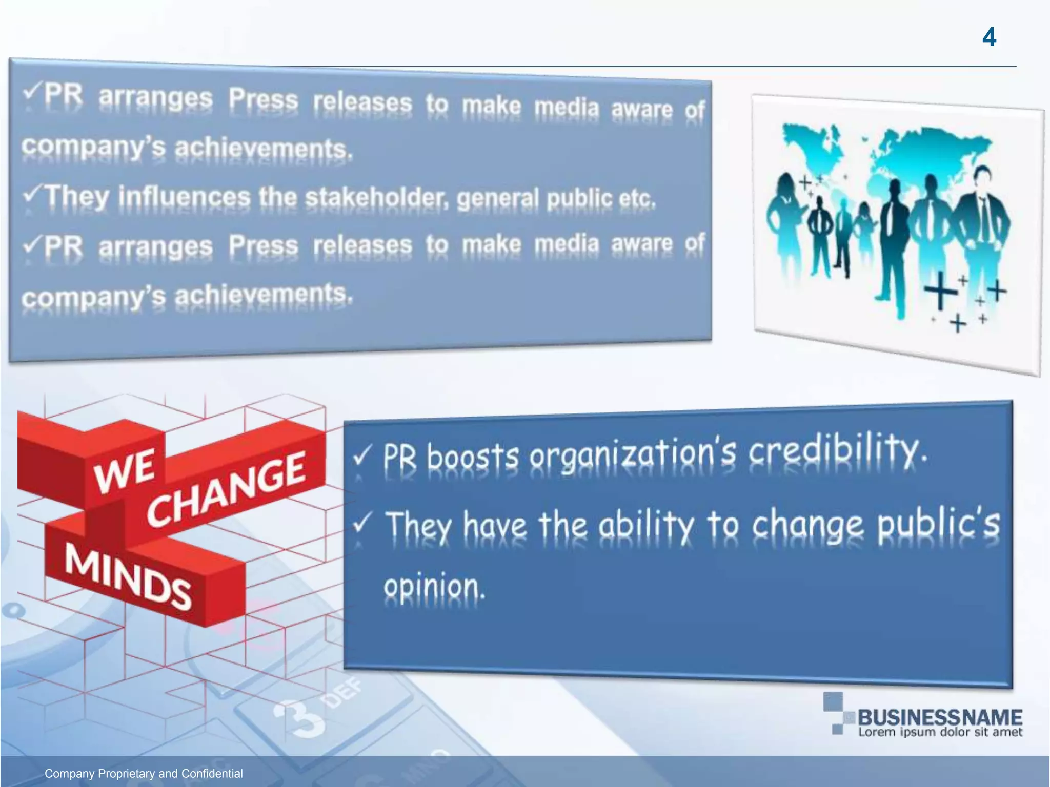 PR (Public Relation) Industry | PPTX