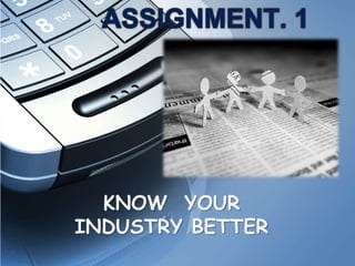 PR (Public Relation) Industry | PPTX