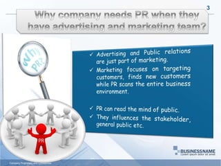 PR (Public Relation) Industry | PPTX