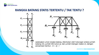 PPT 01 ANSTRUK - STRUKTUR STATIS TERTENTU DAN TIDAK TENTU.pdf