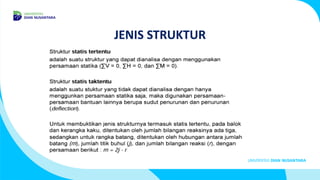 PPT 01 ANSTRUK - STRUKTUR STATIS TERTENTU DAN TIDAK TENTU.pdf