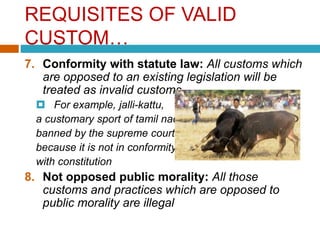 Sources of Law | PPTX