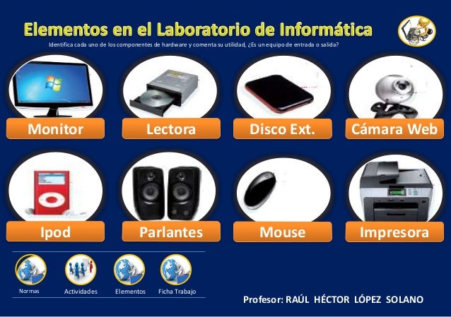 el laboratorio de informatica 4° grado
