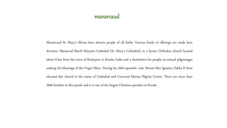 Tourist Spots In Kottayam | PPT