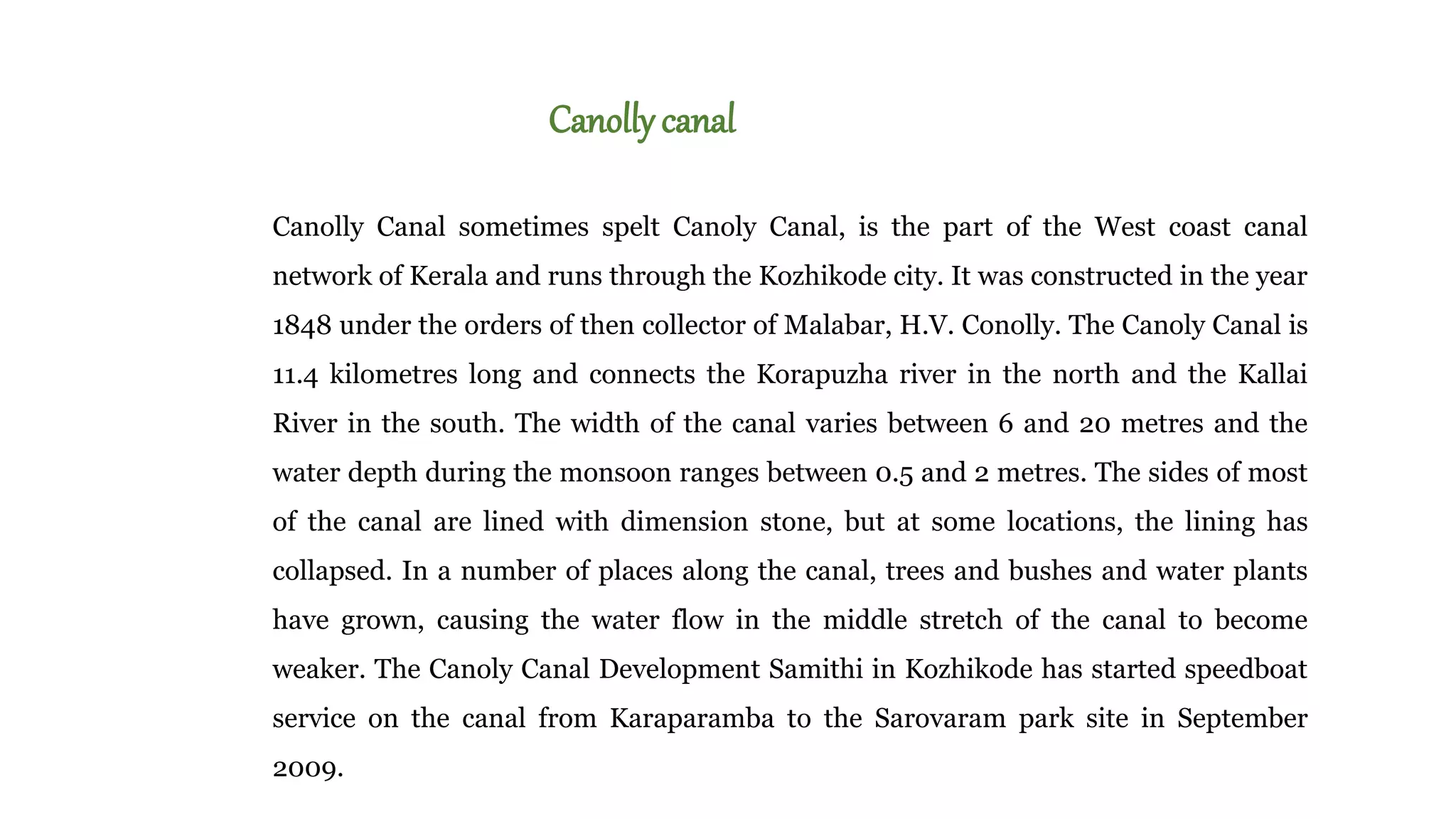 Tourist Spots In Kozhikode | PPTX