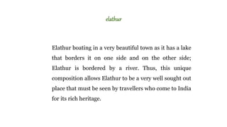 Tourist Spots In Kozhikode | PPTX