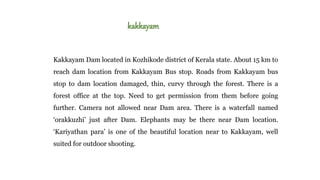 Tourist Spots In Kozhikode | PPTX