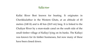 Tourist Spots In Kozhikode | PPTX