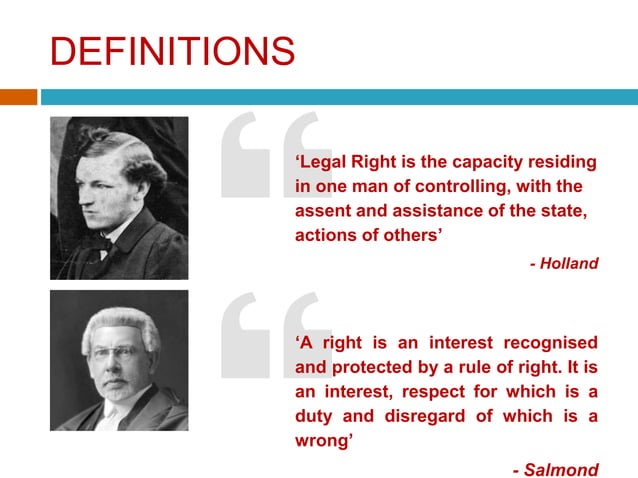 Legal Rights and Duties | PPTX | Law