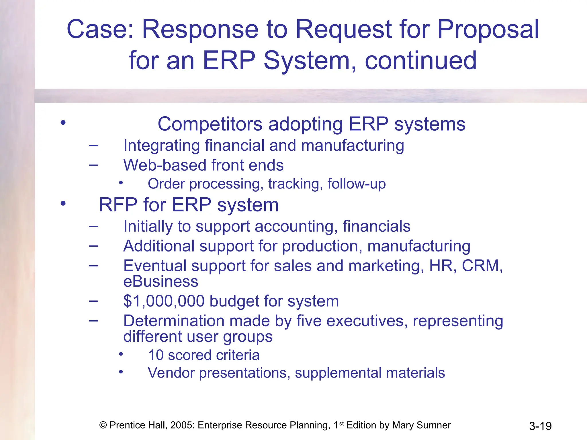 Planning, design and implementation of ERP | PPT | Databases | Computer Software and Applications